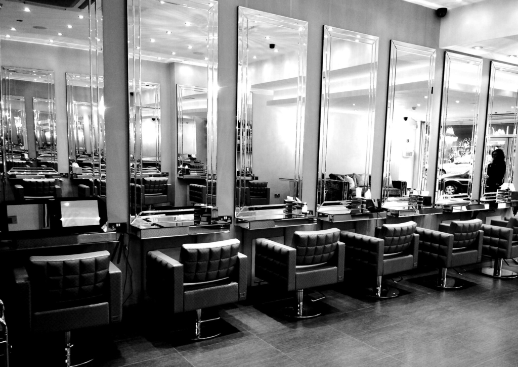 solihull-blackwhite - James Bushell Hair Salon