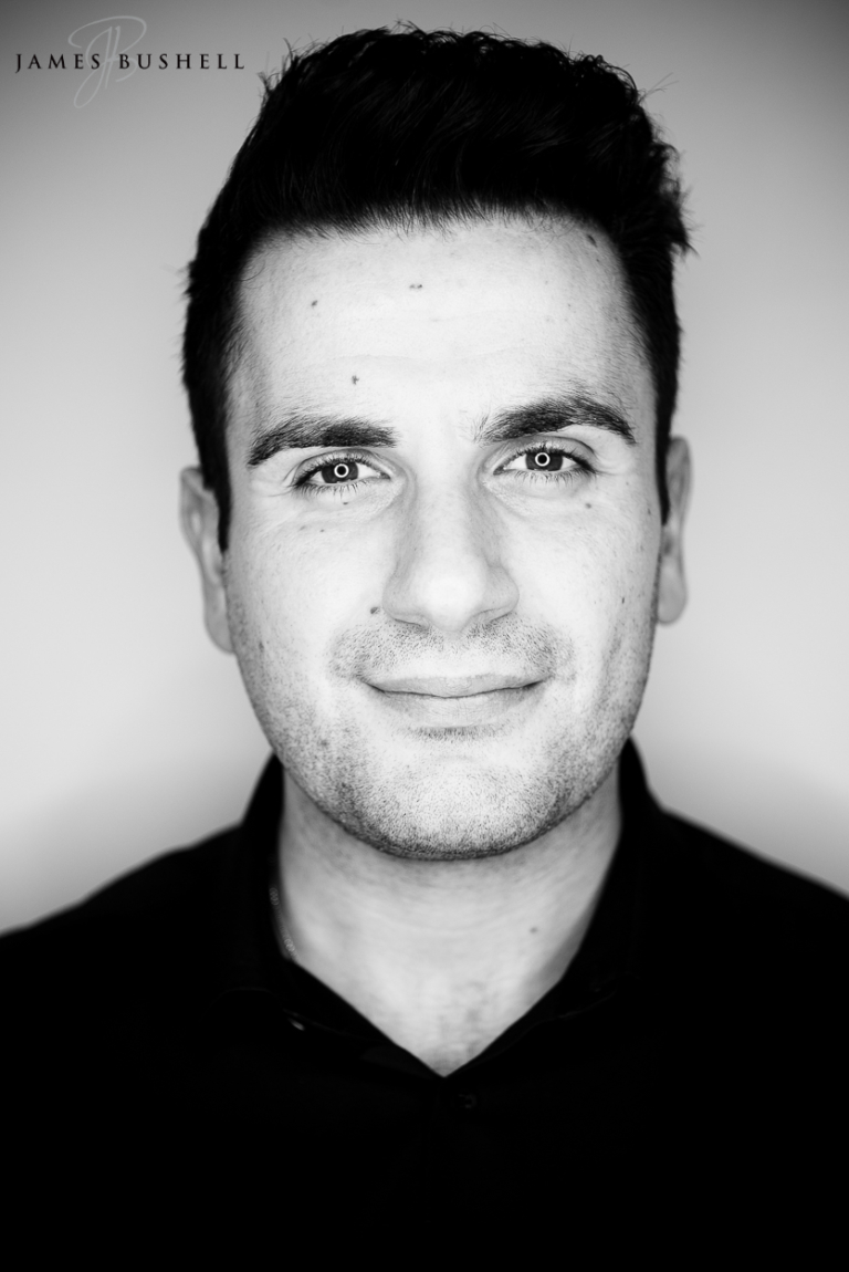 George - James Bushell Hair Salon