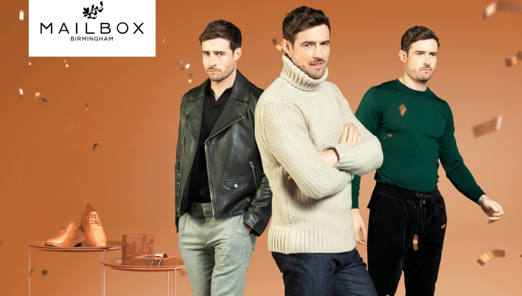 Mailbox Photoshoot - James Bushell Hair Salon