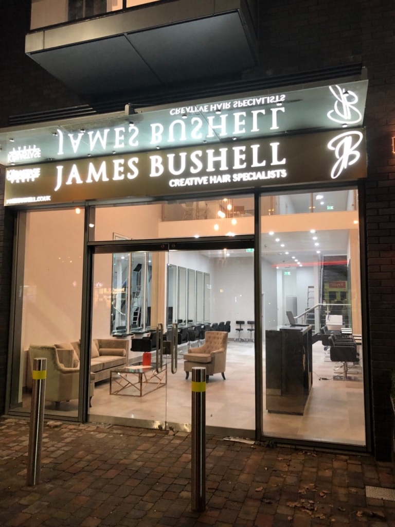 Our Salons - James Bushell Hair Salon